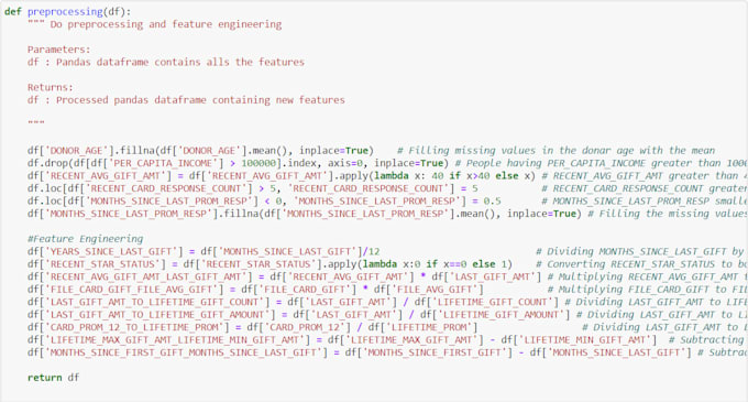 Do machine learning projects using python by Usmanabbas77 | Fiverr