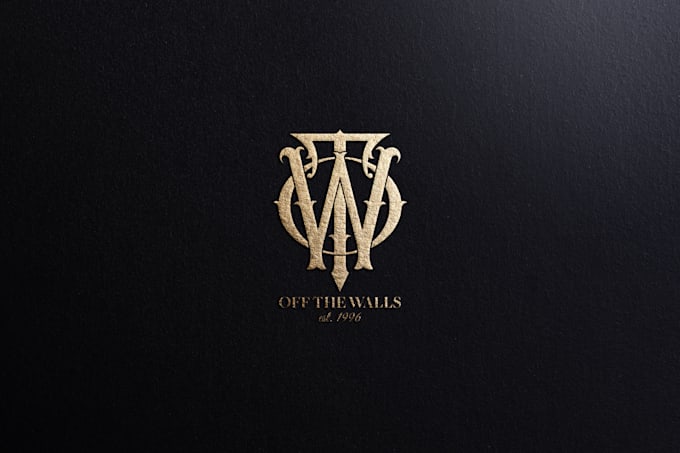 Design a custom hand drawn monogram logo by Iamjacksmayhem | Fiverr