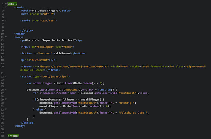 Create websites with html, css, javascript and jquery by Janfortmann ...