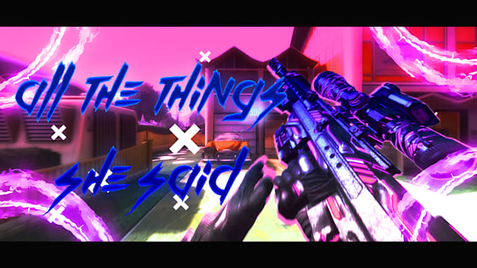 Create a montage on whatever game you want by Lesciuu | Fiverr