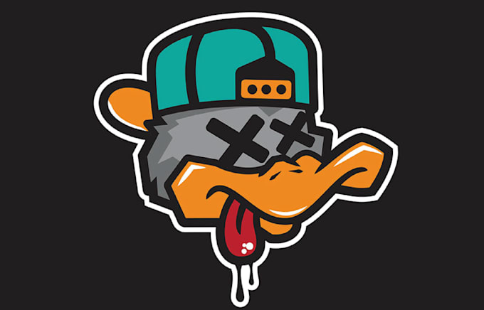 Design a professional cartoon logo for you within 48 hours by ...