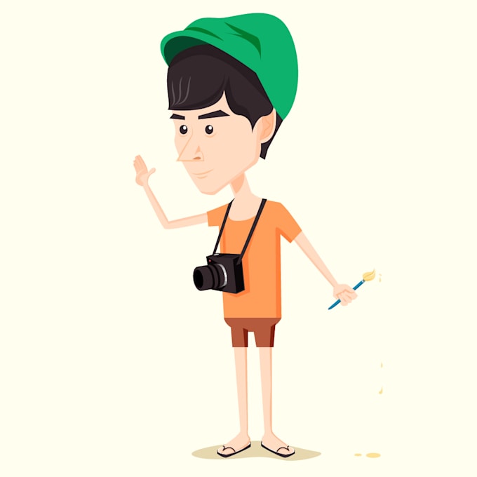 Draw your personal avatar by Ryanmardhika | Fiverr