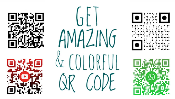 Create amazing qr code by Dominicroy54 | Fiverr