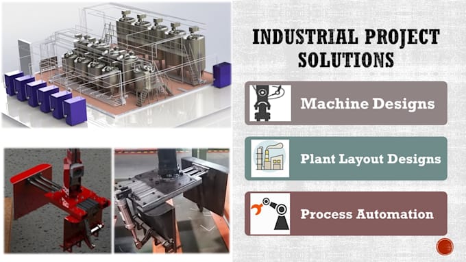 Provide industrial engineering solutions by Yonhasi | Fiverr