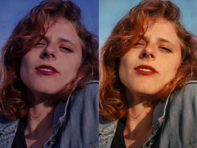 Retouch and color correct your photos by Camilleirrgang | Fiverr