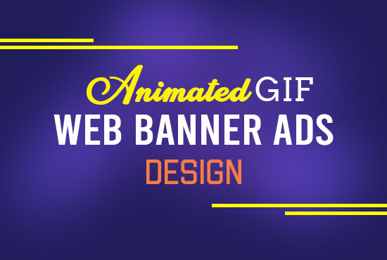 Design animated web banner ads, gif banner ads, facebook ads by Proazim ...