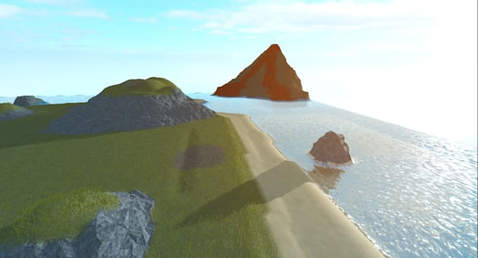 Roblox terrain editing and graphics by Abishak1124 | Fiverr