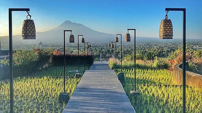 Share instagramable spot in yogyakarta by Adaroti | Fiverr