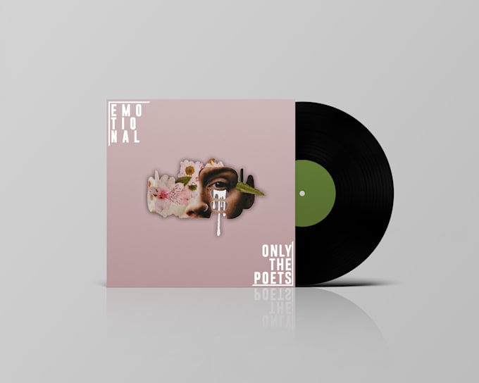 Create a simple album cover graphic by Pinkhives | Fiverr