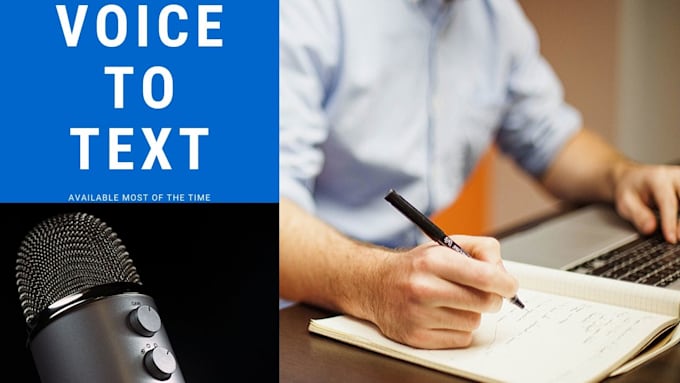 Transcript any english audio or video into text by Reincarne | Fiverr