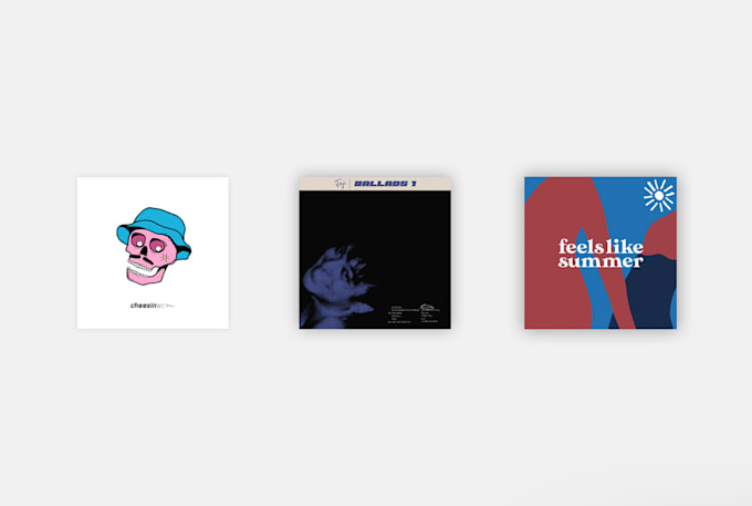 Create a high quality album cover by Maxxgraphicss | Fiverr