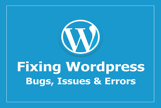 Fix wordpress errors and issues and customize theme by Techcodes | Fiverr Fix wordpress errors and issues and customize theme by Techcodes | Fiverr