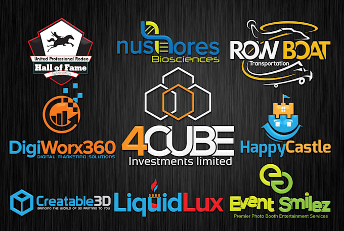 Design 3d business logo for your brand by Skygulf_design | Fiverr