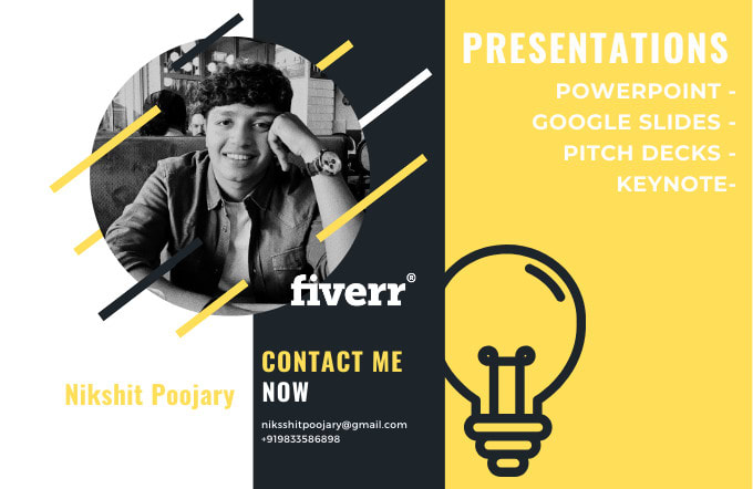 Create and design professional looking presentation by Niksheet | Fiverr