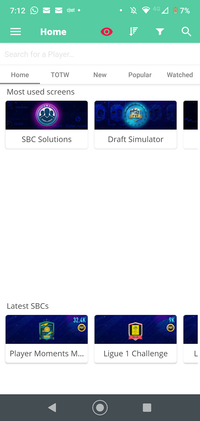 Build the best fut team for you by Fifabuilder | Fiverr