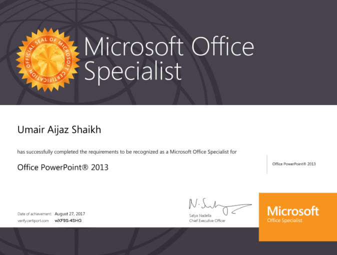 Design outclass powerpoint presentations, word and excel doc by ...