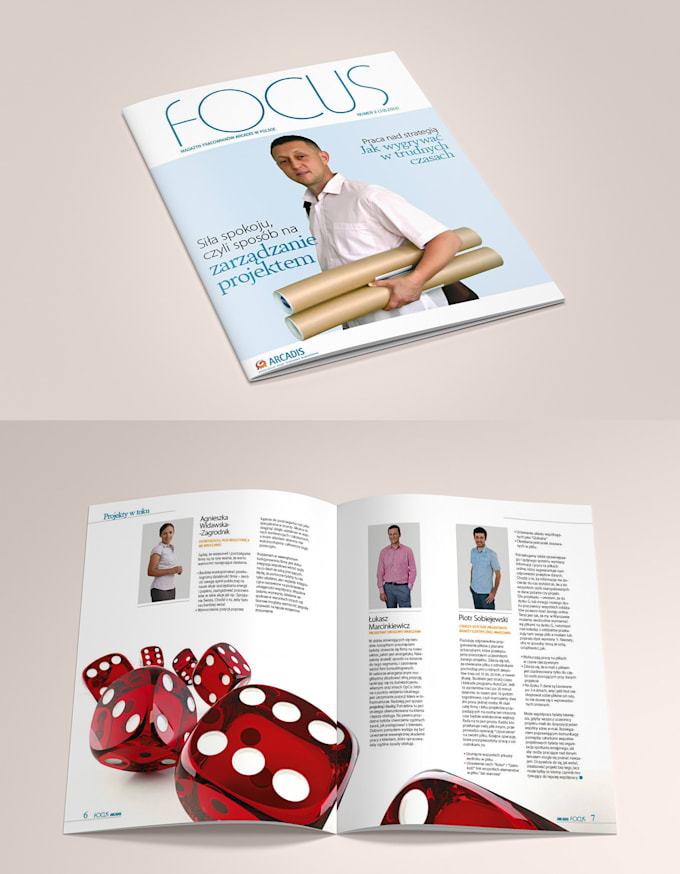 Design proffessional magazine layout by Mat_jankowski | Fiverr