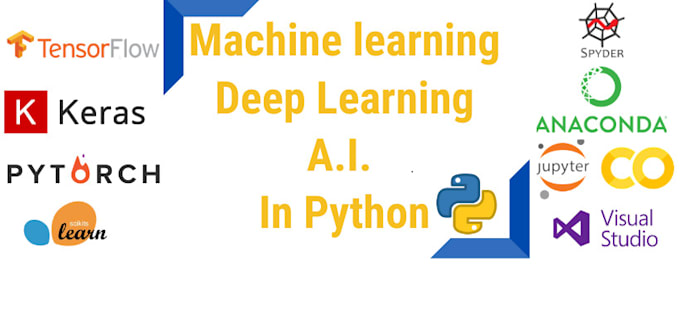 Do machine learning projects in python by Sohaibsaif675 | Fiverr