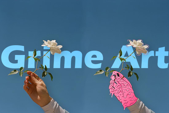 Edit your photo with grime art by Rajadvl | Fiverr