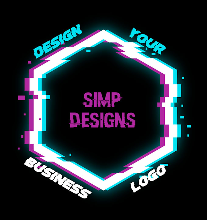 Design your custom logo by Simpdesigns | Fiverr