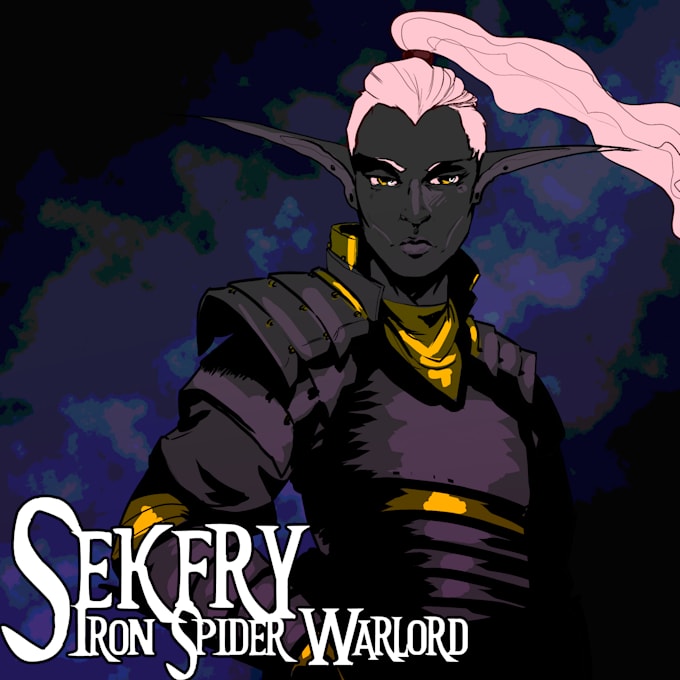 Create custom rpg characters by Shrekmatthews | Fiverr