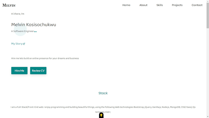 Implement a dark and light theme to your by Melvin_13 | Fiverr