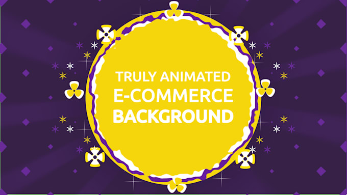 Product background animation in after effects by Design_network1 | Fiverr