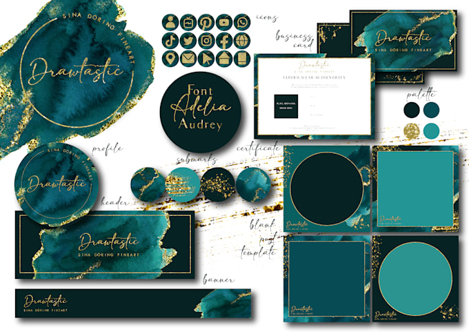 Create a logo and full branding kit and for your business by ...