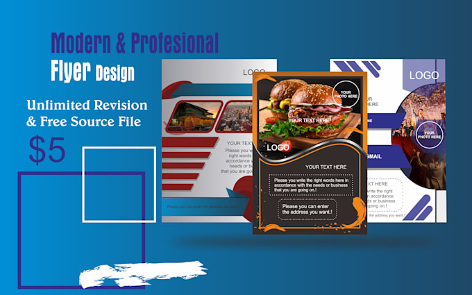This design flayer is perfect for your business promotion by ...