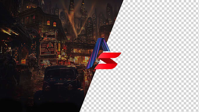 Make a 3d rotating transparent gif loop of logo in 1 day by ...