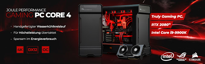 Do professional pc gaming banner by Itsonlyluka | Fiverr