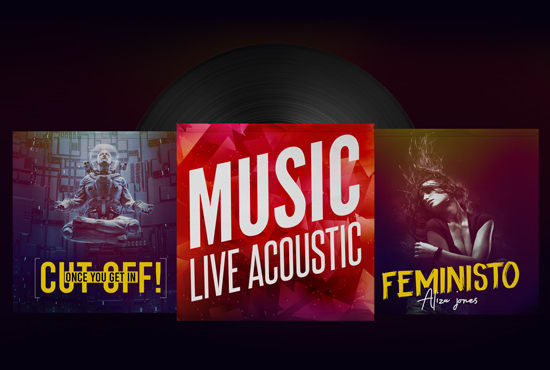 Design Your Custom Album Cover Art Or Music Artwork – Heather Bell