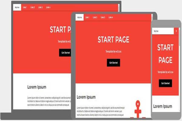 Design html css bootstraps 4 pages by Nimrafatima643 | Fiverr