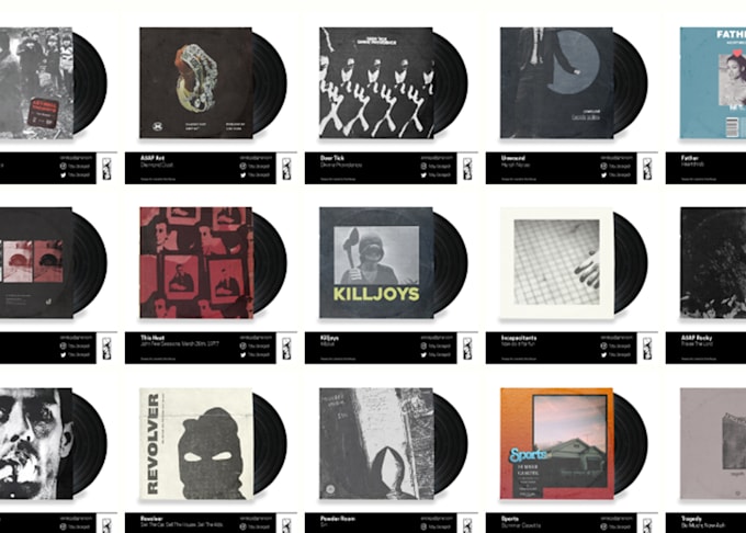 Design you the perfect album cover by Tgalbumdesign | Fiverr