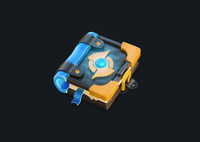 3d sculpt, 3d model, unwrap, texture, light, and render by Kurt_design ...