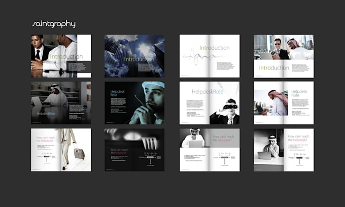 Design attractive, professional and the best quality brochure by ...