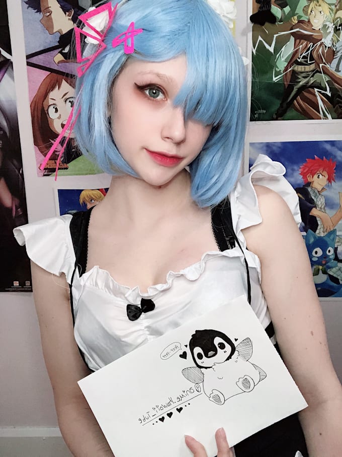 Do cosplay sign specific to you by Angelic_dolly_ | Fiverr