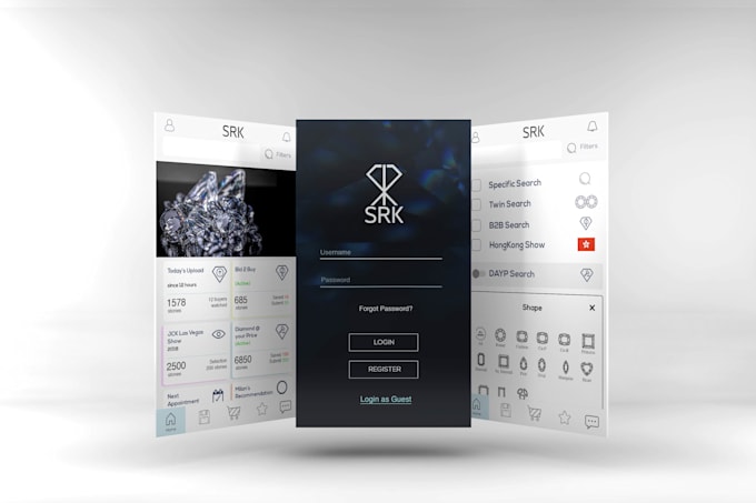 Design a professional website user interface by Jothiganesh | Fiverr