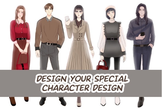Design Your Character For Your Cartoon, Comic, Webcomic, – Rachel Shaw