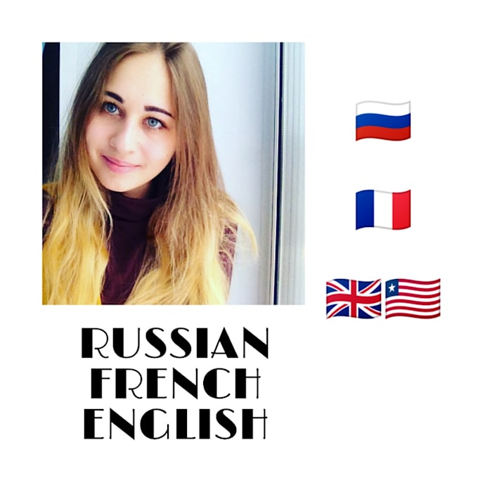 Professionaly translate russian, french and english by Nagoveli | Fiverr