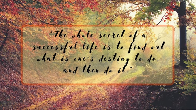 Create eye catching quotes designs by Denzpit | Fiverr