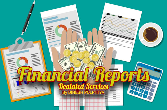 Do your financial reporting pack by Indika615 | Fiverr