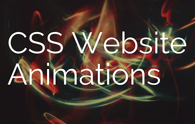 Improve your ux by implementing custom css animations by Erik_schake ...
