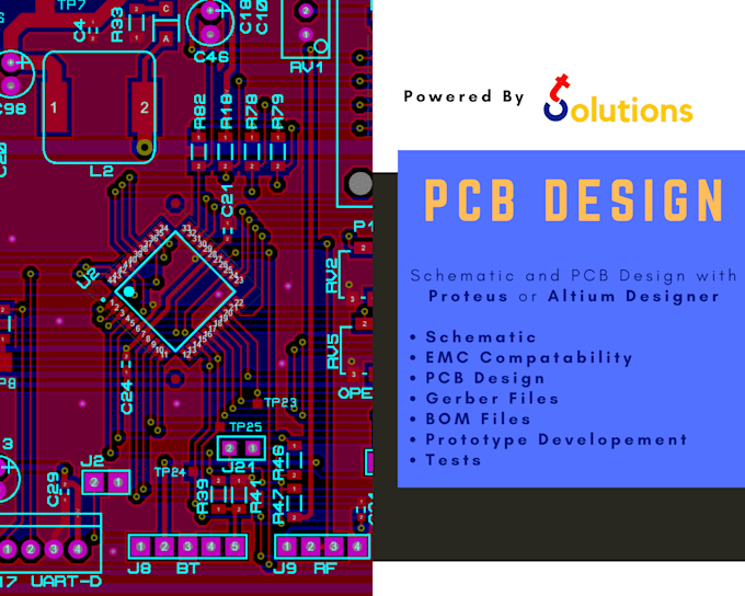 Able to design electronic circuits by Cantezer94 | Fiverr