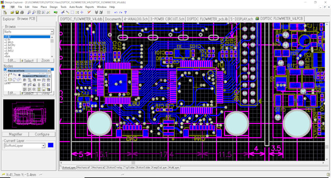 Do schematic and pcb designing by Aliciamay12 | Fiverr