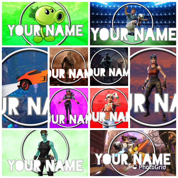 Design profile picture based on any videogame of your choice by Daniel ...