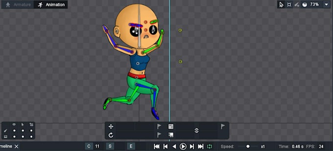 Animate your character for your 2d game by Reivajphoenix | Fiverr