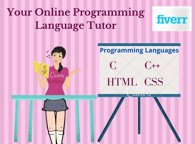 Teach basic to advance c,cpp,html,css and python as tutor by ... Teach basic to advance c,cpp,html,css and python as tutor by ...