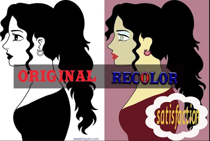 Recolor any photo you want by Sumaiyaredesign | Fiverr