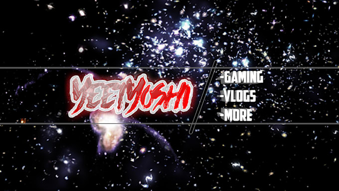 Create custom channel art for you by Yeetyoshi | Fiverr